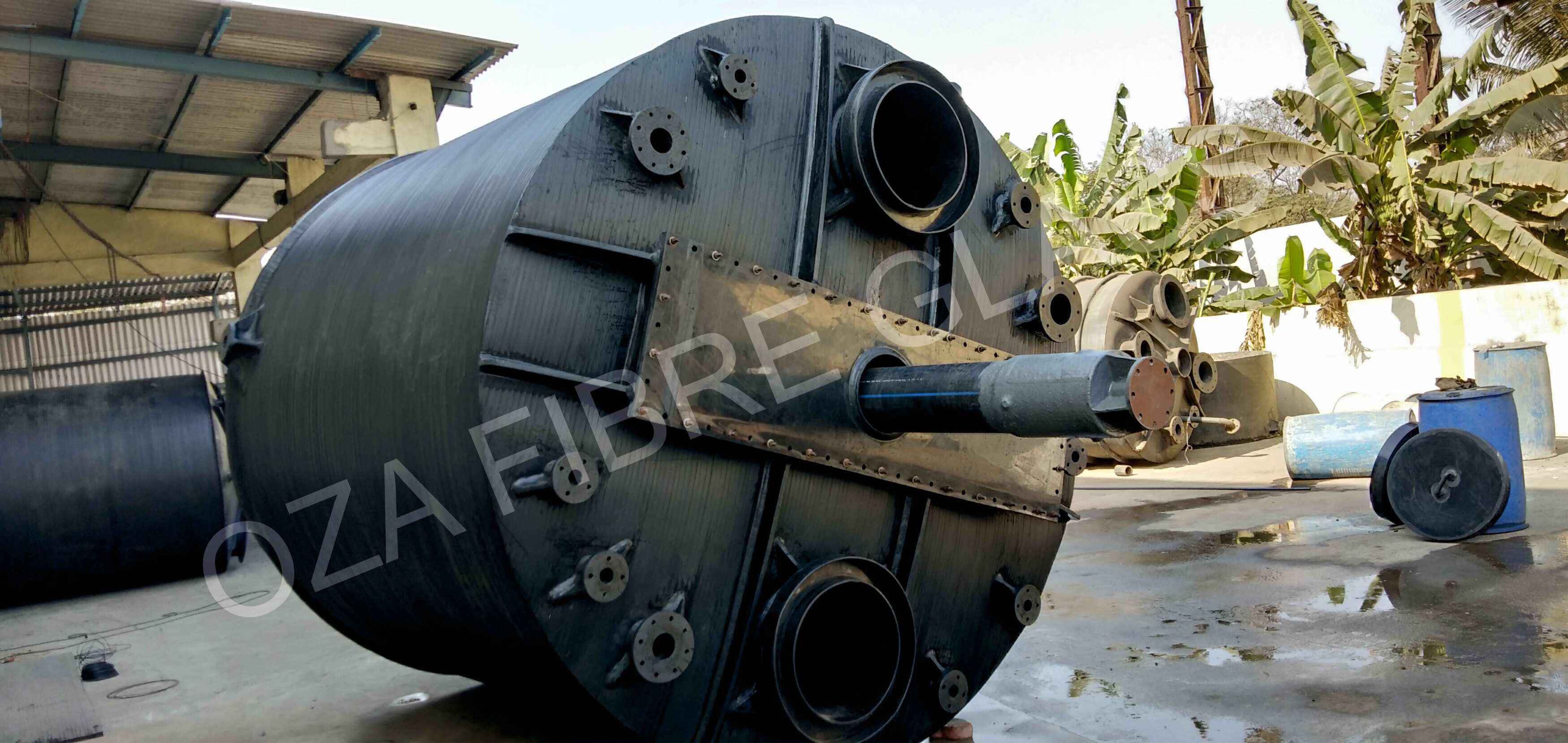 Welcome to Oza Fibre Glass